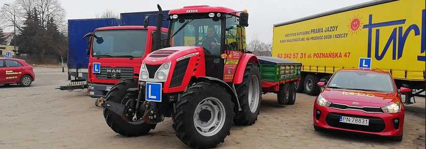 Profil kandydata na kierowcę - Turbo Konin